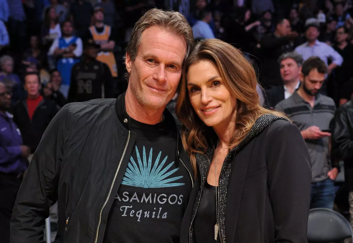 Rande Gerber ja Cindy Crawford