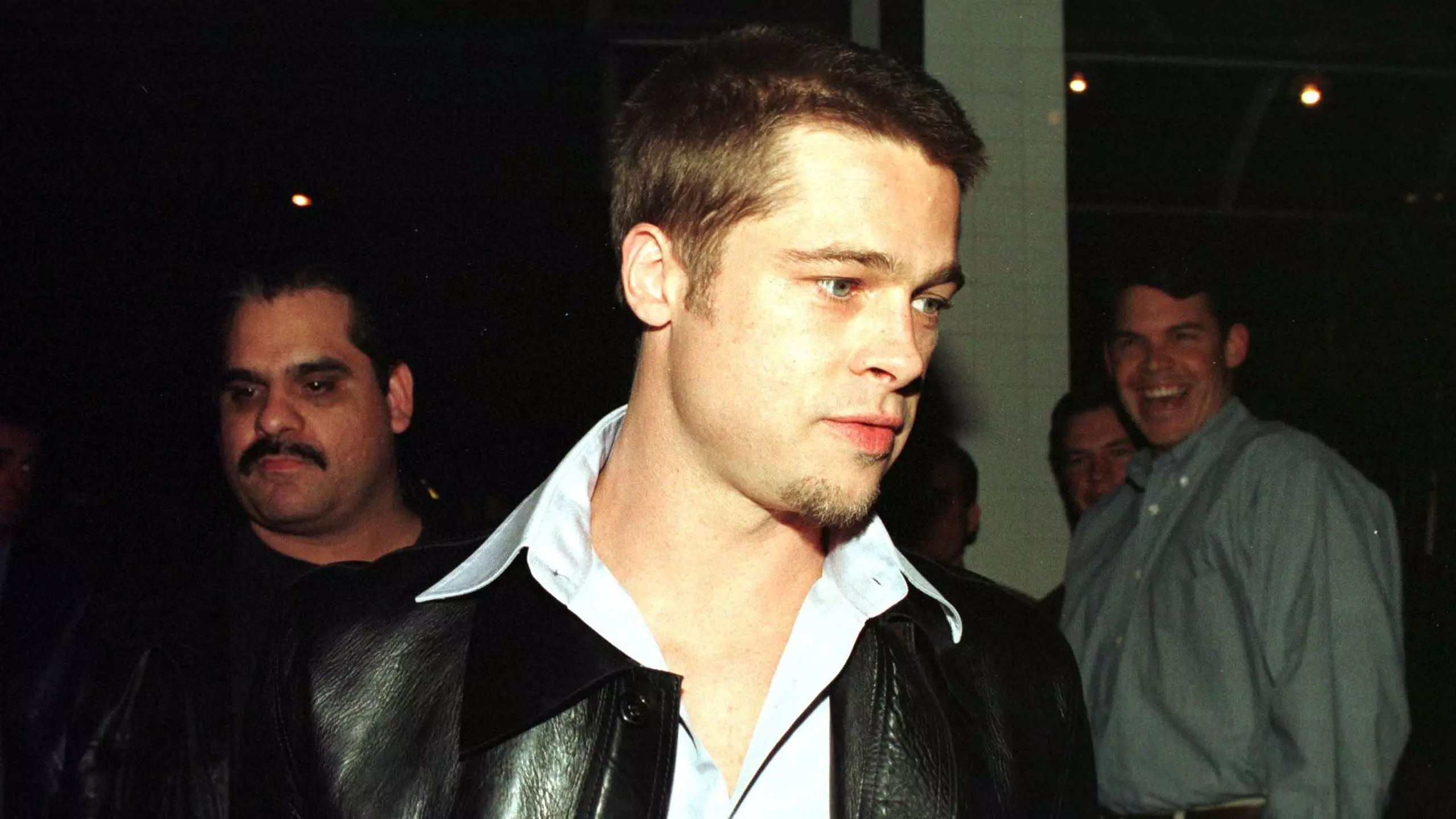 Brad Pitt forlot en Los Angeles-klubb i 1999.