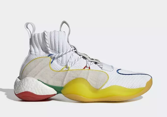 Pharrell Uilyams x Adidas Crazy BYW LVL X