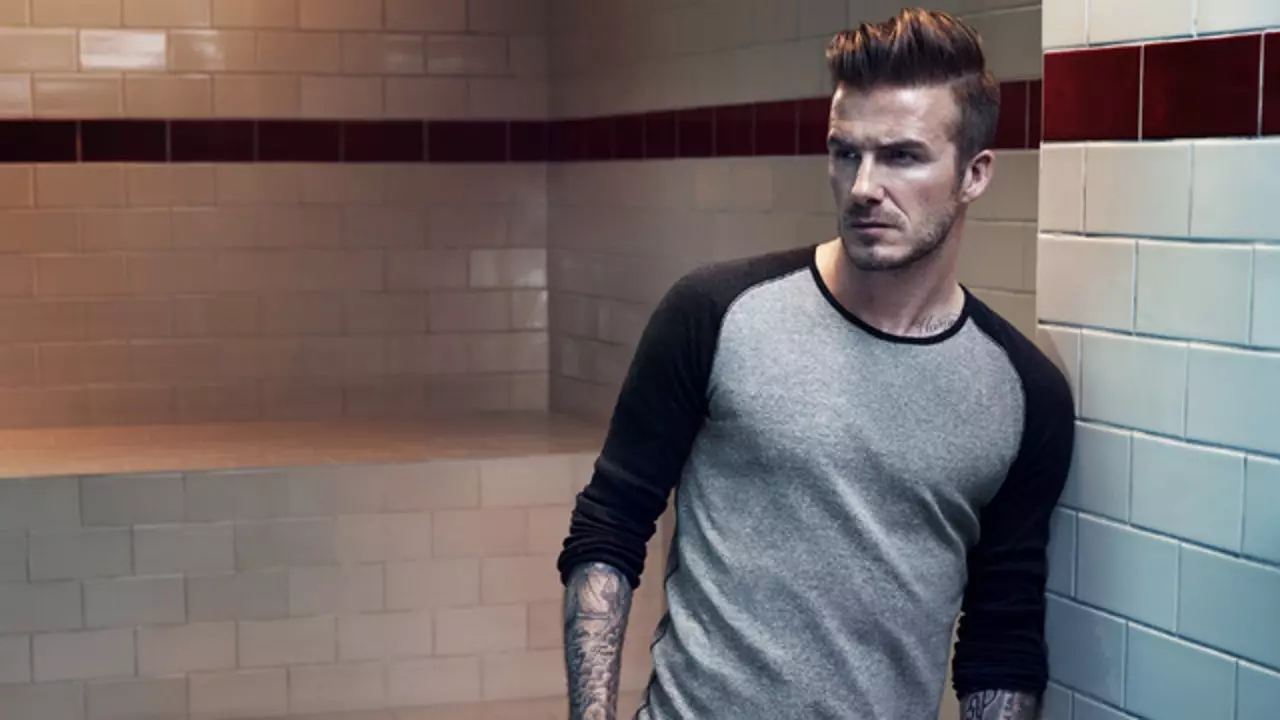 Beckham ọhụrụ ya na H&M na-ere ahịa taa