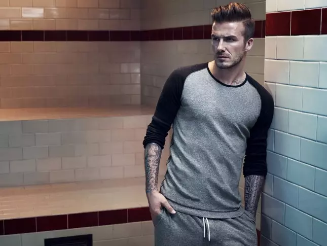 O novo Beckham com HM estará à venda amanhã