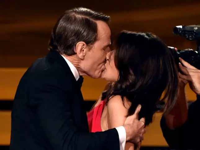 Bryan Cranston na Julia Louis Dreyfous