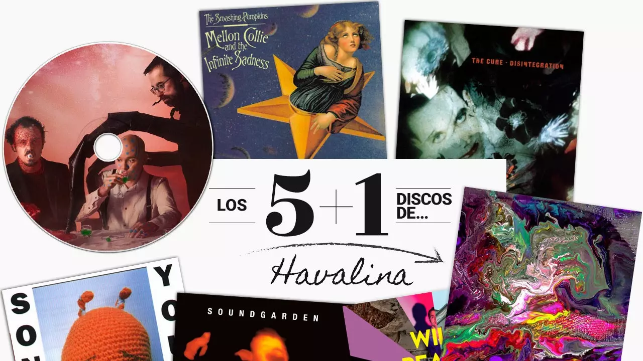 อัลบั้ม 5 (+1) ของ Havalina