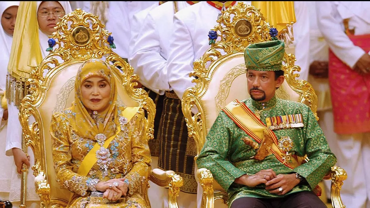 Sultan oa Brunei