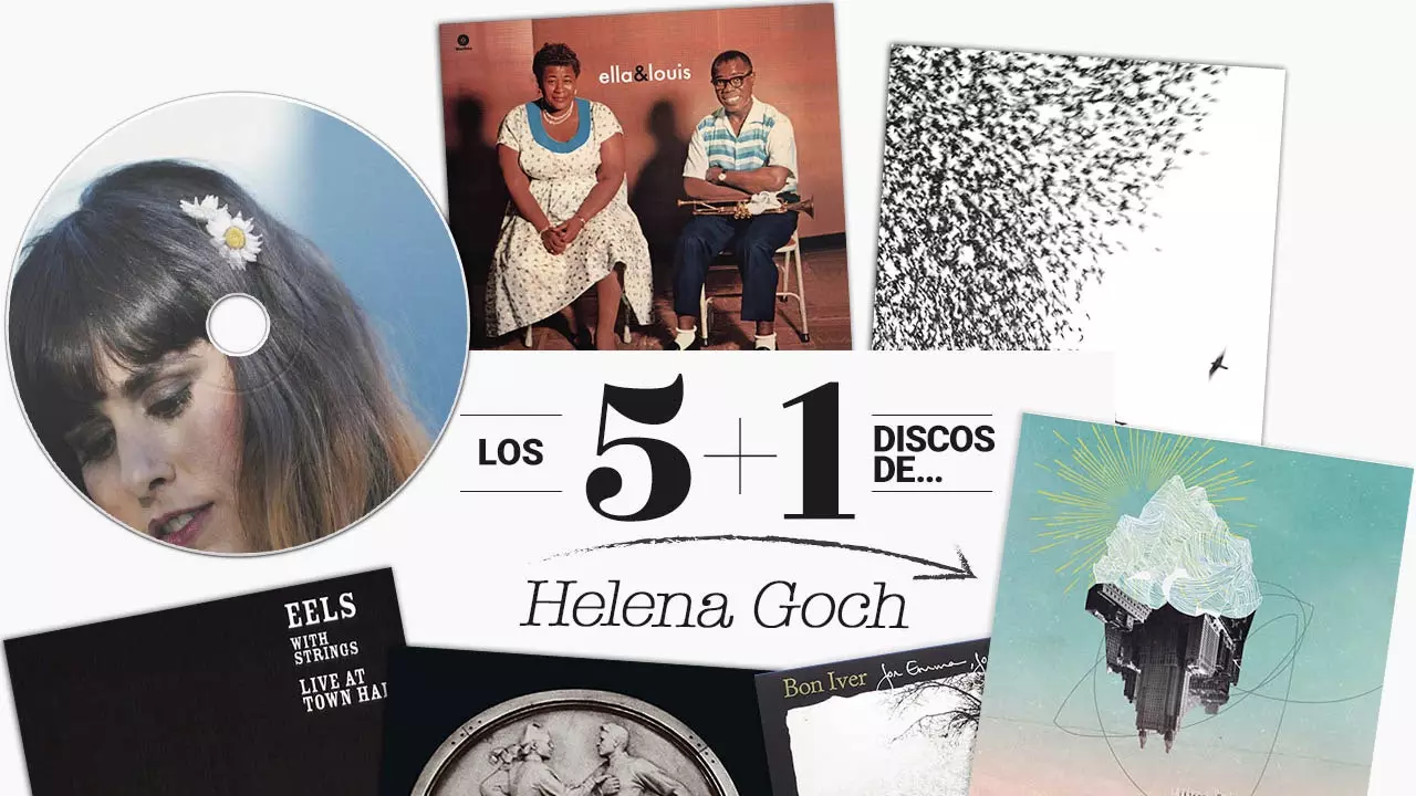 Die 5+1-albums van Helena Goch