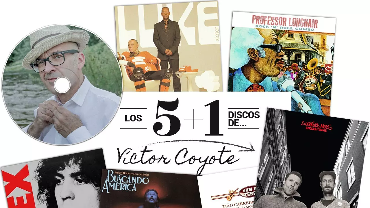 Die 5+1-albums van Victor Coyote