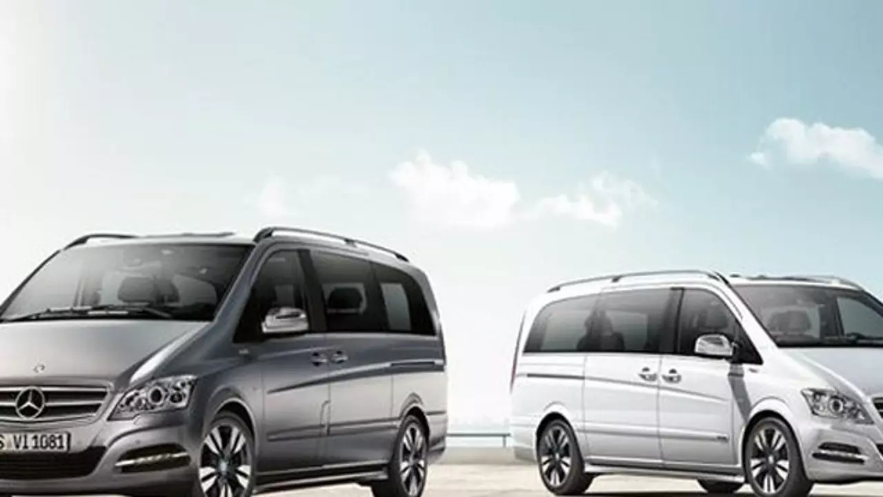 Un percorrido por un estilo de vida marítimo moderno no novo Mercedes-Benz Viano PEARL