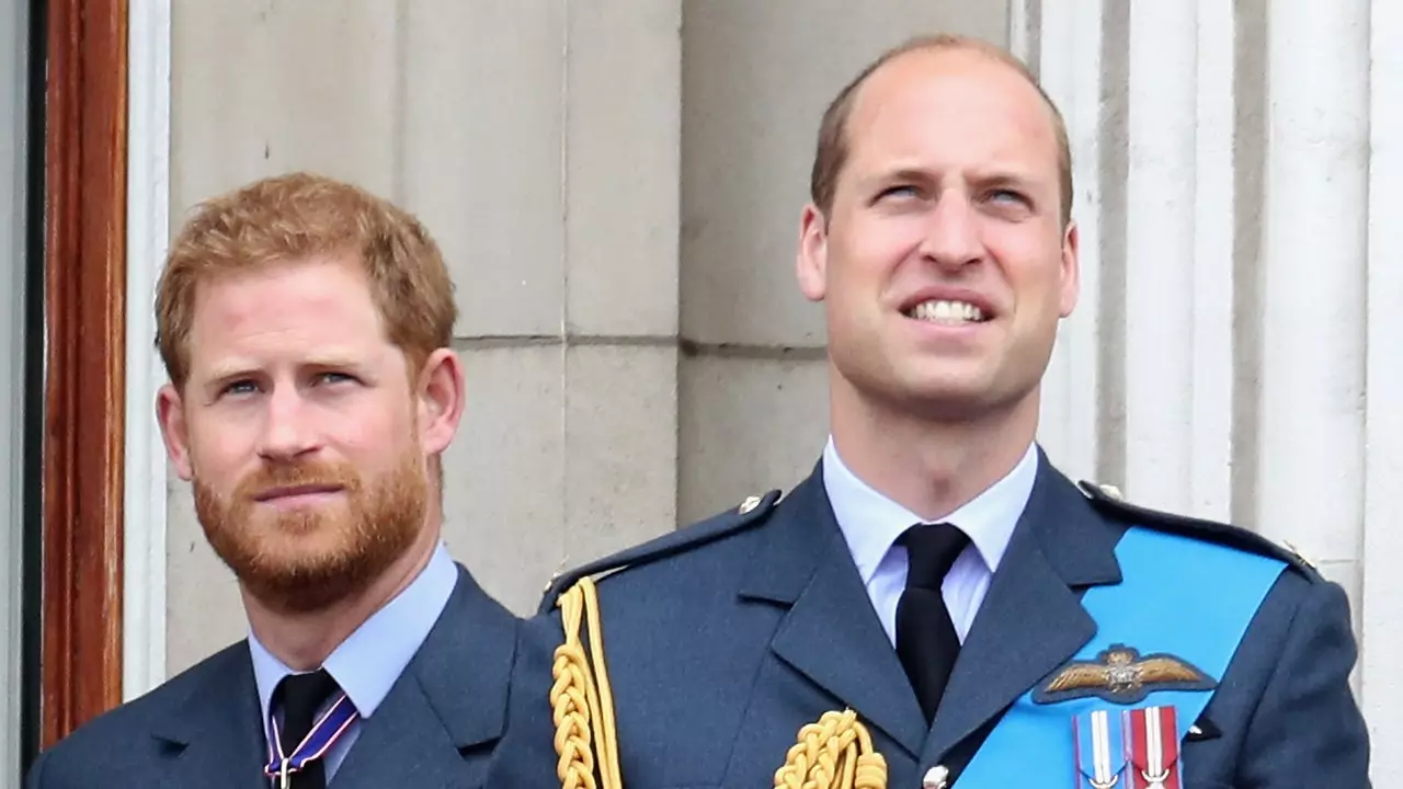 Ny dikan'ny sary navoaka (ankehitriny) nataon'i Prince William