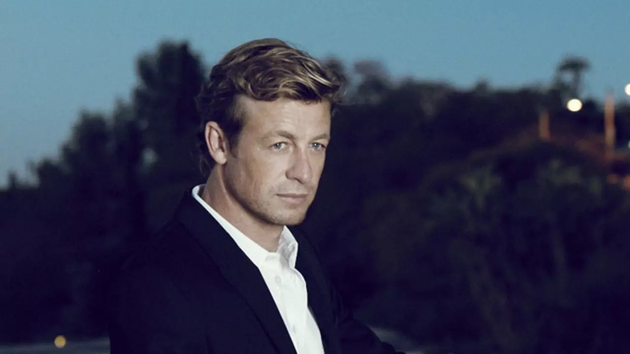 Simon Baker: "Is ek die perfekte gentleman? Nee"