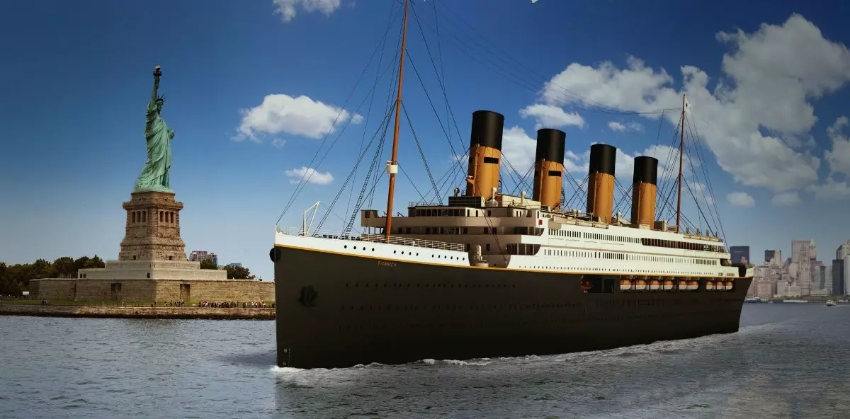 titanic II