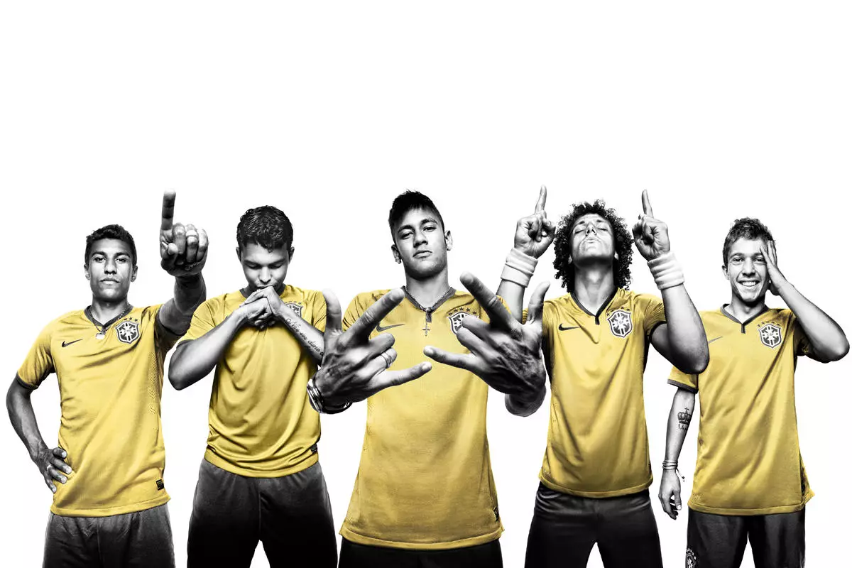 Brazil kit para sa 2014 World Cup