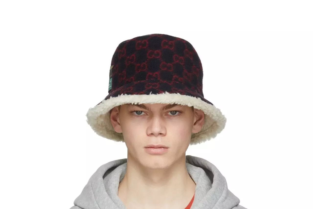 Winter bucket hat de Gucci.