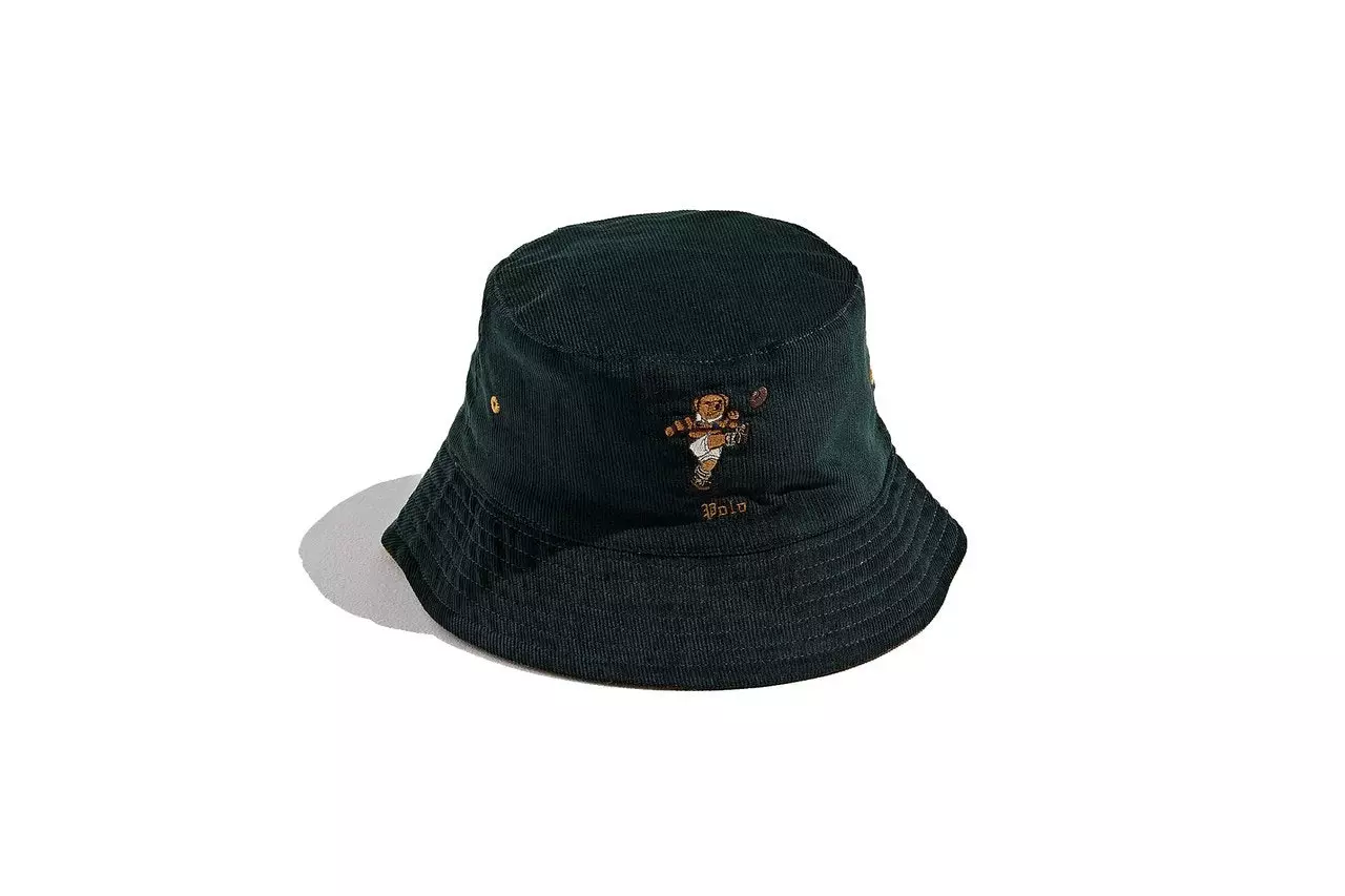 Winter bucket hat de Ralph Lauren.