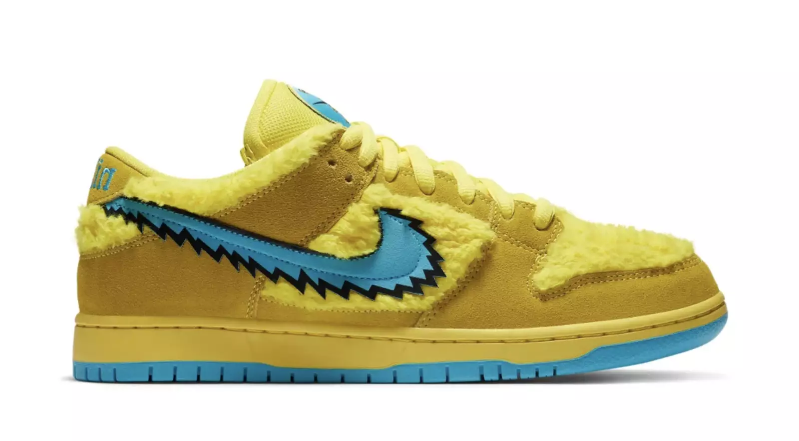 Nike SB Dunk Low Pro x አመስጋኝ ሙታን