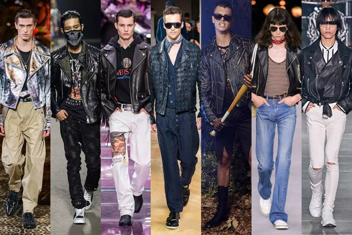 trendsspringsummer 2020leather tsho