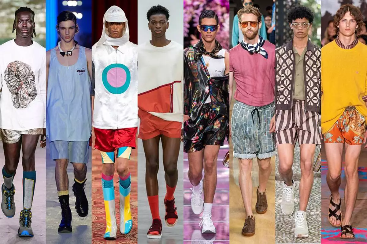 Trends Fréijoer Summer 2020 Mikroshorts