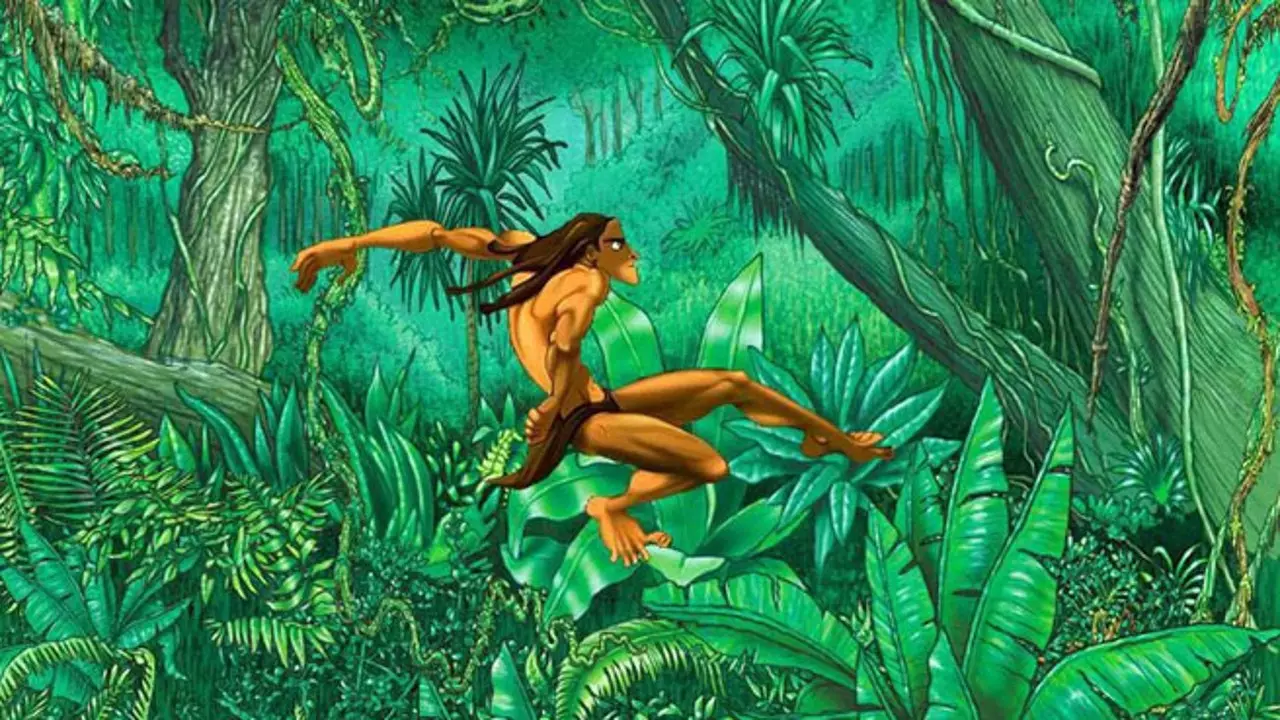 Ny toekaren'i Tarzan