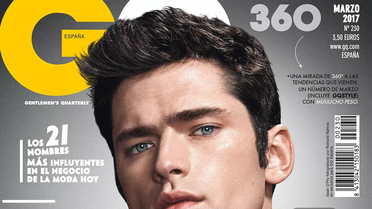 sean o pry cover gq March