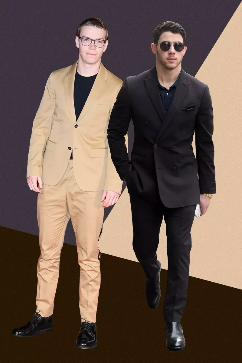 Will Poulter Nick Jonas imvunulo