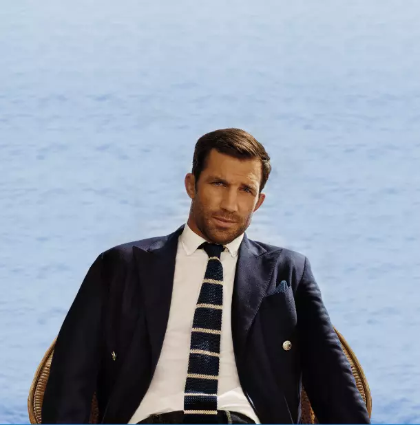 Polo Blue Sea parfum moda Luke Rockhold tendințe parfum Ralph Lauren