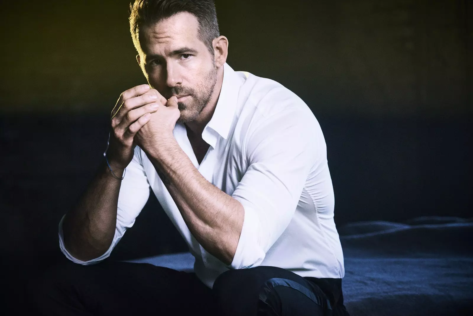 Imej Ryan Reynolds Armani Code mempunyai kod rahsia untuk berjaya. Dan kamu