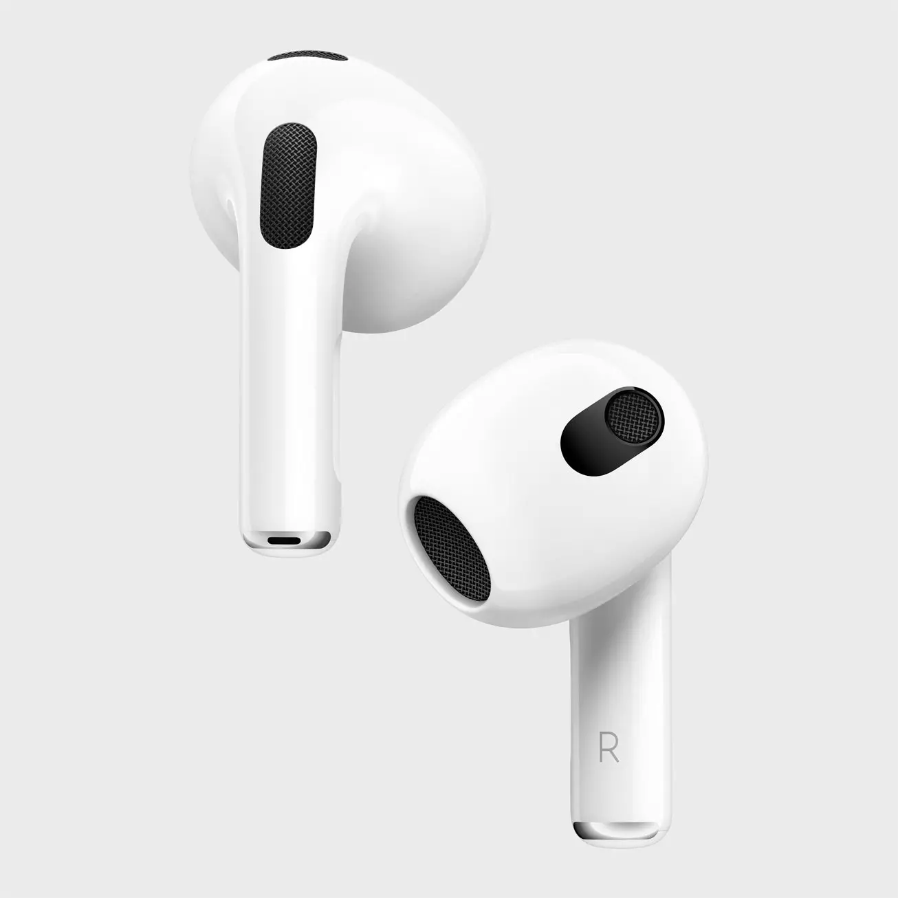 AirPods का नया डिज़ाइन उन्हें बेहतर ध्वनि और अधिक स्वायत्तता प्रदान करने की अनुमति देता है।