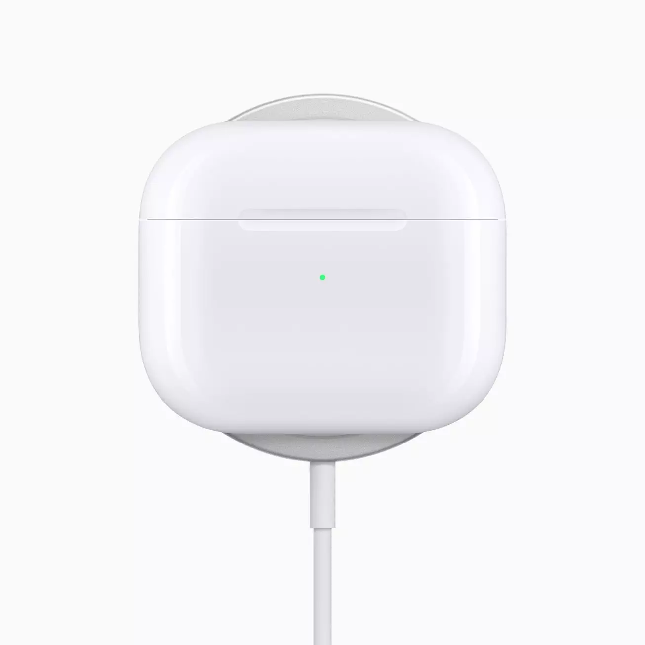 AirPods 3 kan met MagSafe gelaai word.