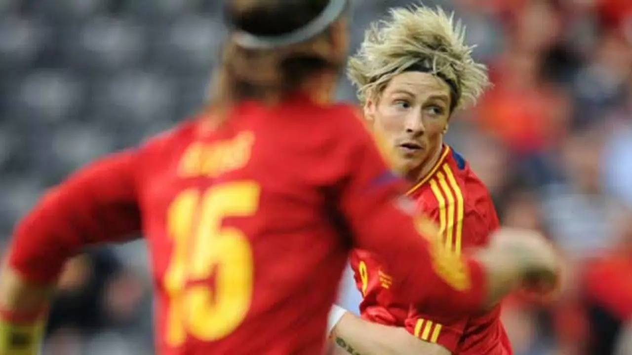 La Spagna incontra Torres contro la Corea