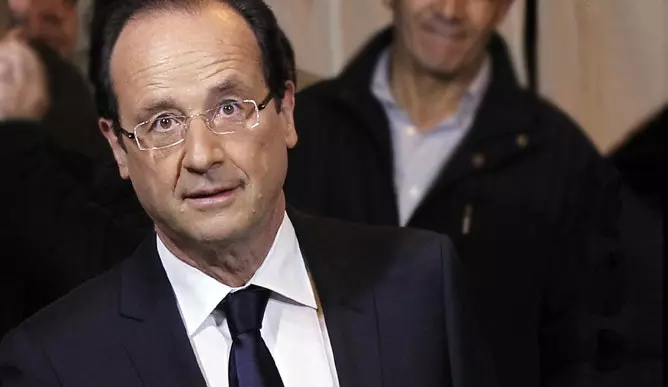 Maitiro aFrançois Hollande