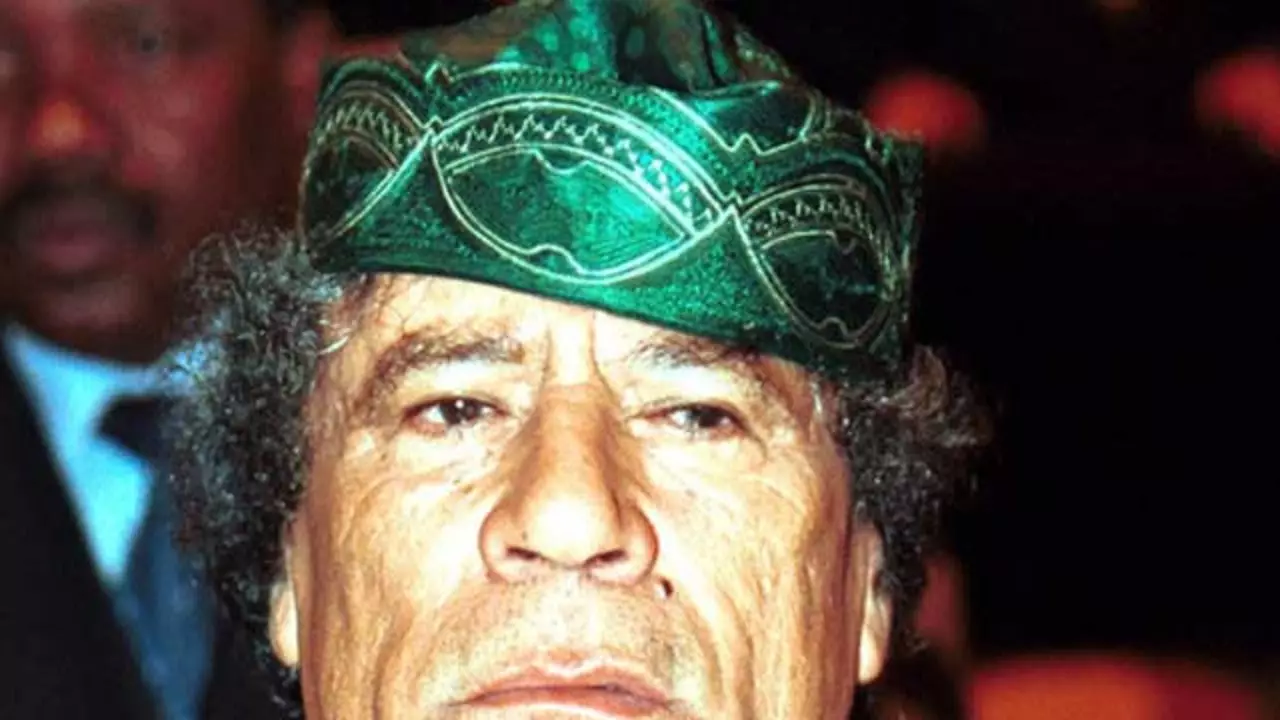 Gaddafis hus