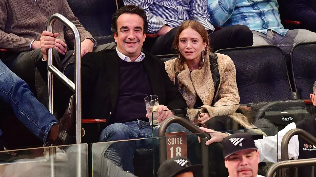 Diferans lan enkonsilab ki jere separe Olivier Sarkozy ak Mary-Kate Olsen