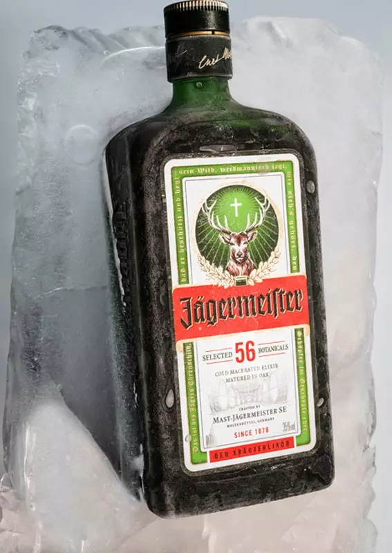 Jägermeister bona ampolla