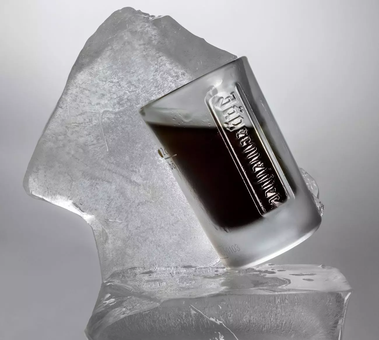 Jagermeister ice cold shot