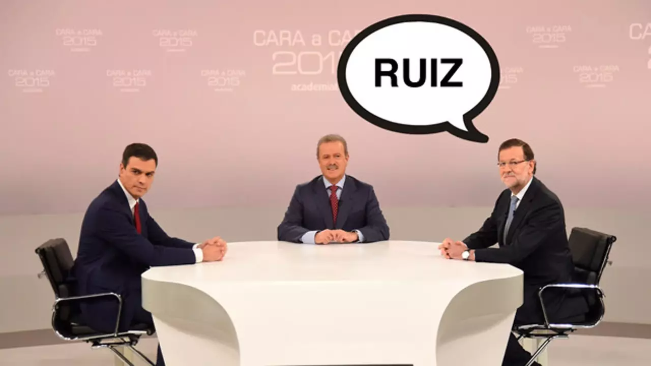 우리는 Ruiz를 인터뷰했고 그는 "Ruiz"가 비열하다고 생각한다고 말했습니다.