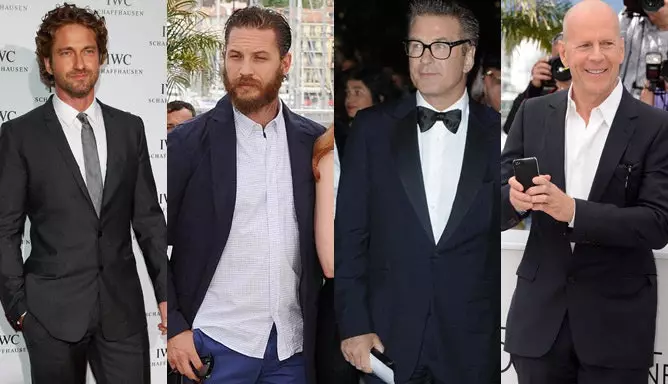 Najelegantniji u Cannesu 2012