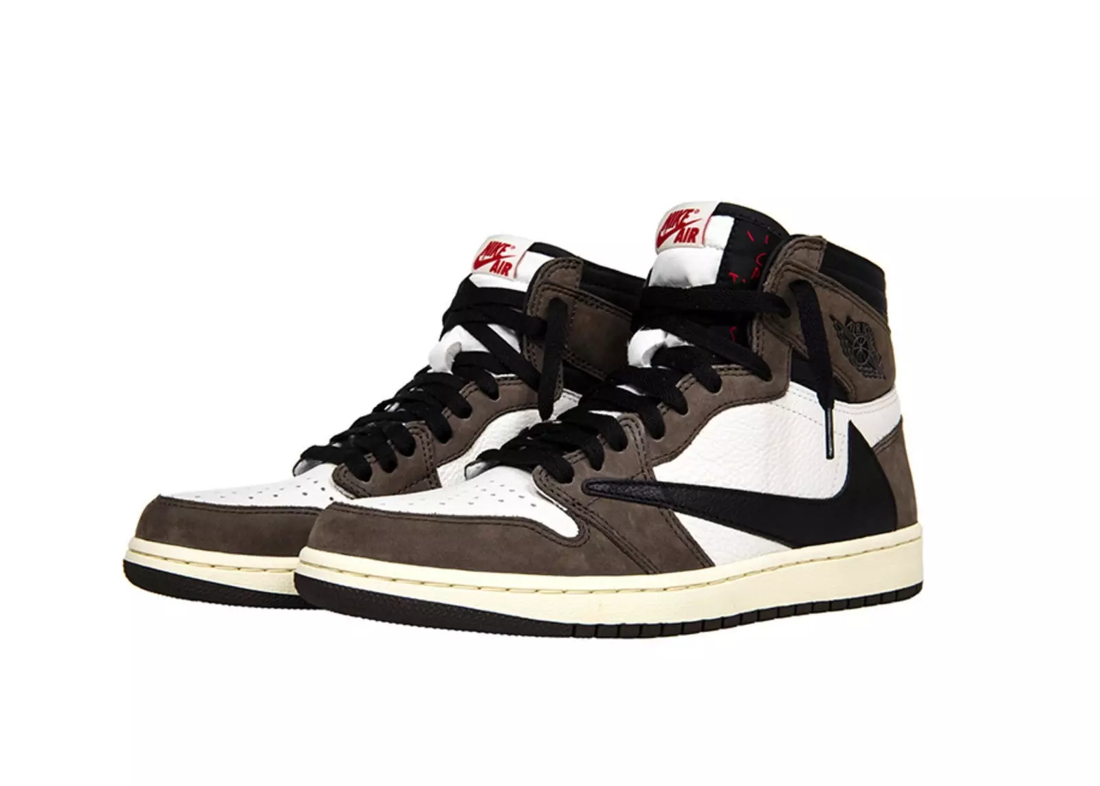 A Travis Scott x Air Jordan 1.