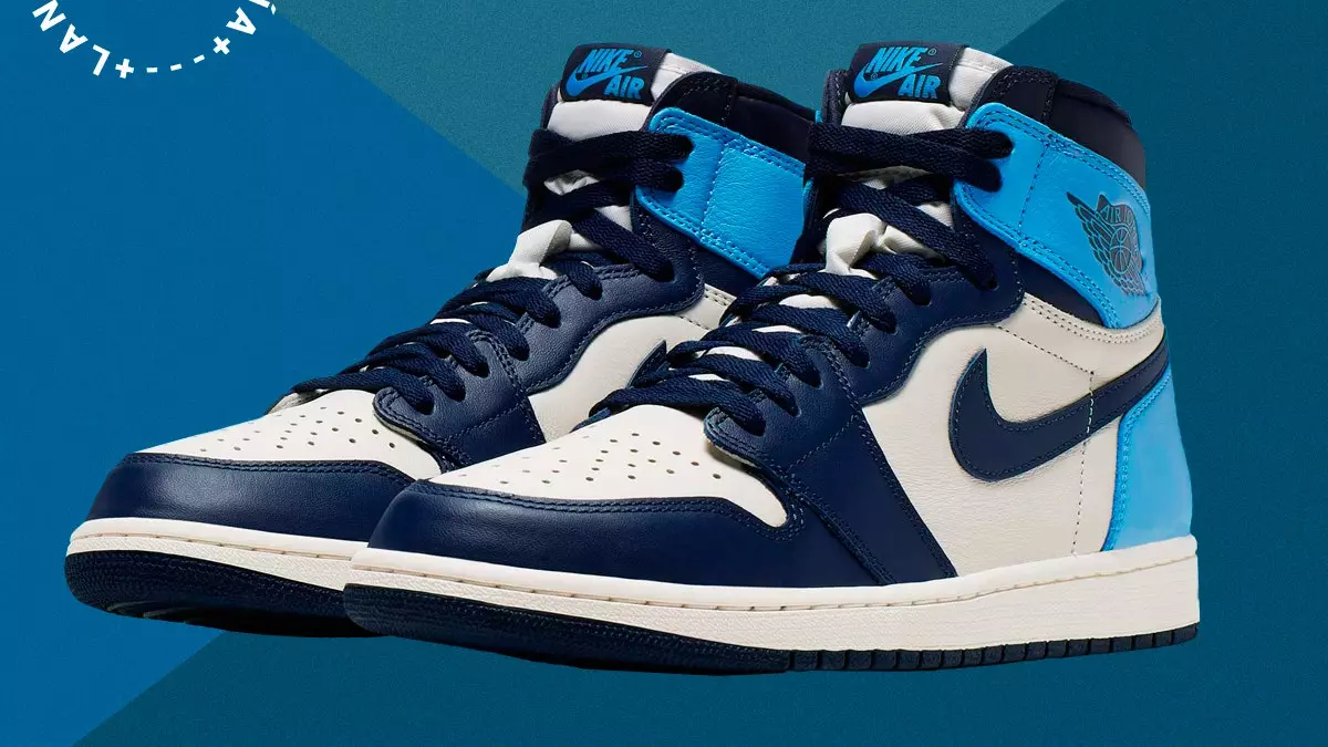 Air Jordan 1 Obsidian je vaša najbolja prilika da nabavite retro Jordan cipele