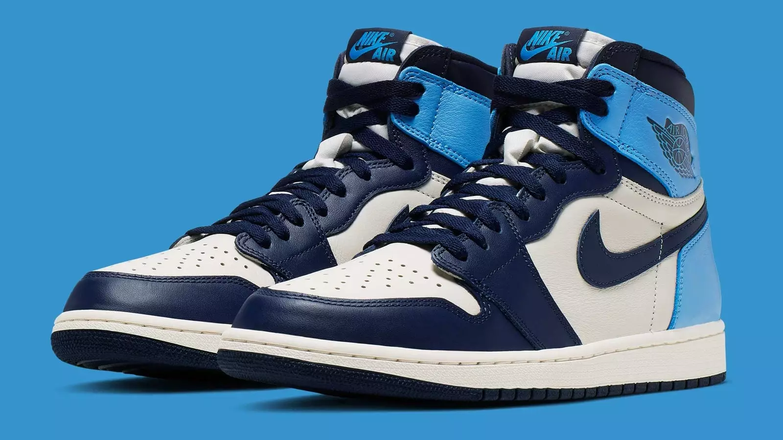 Air Jordan 1 Obsidian ni amahirwe yawe meza yo kubona inkweto za retro Yorodani