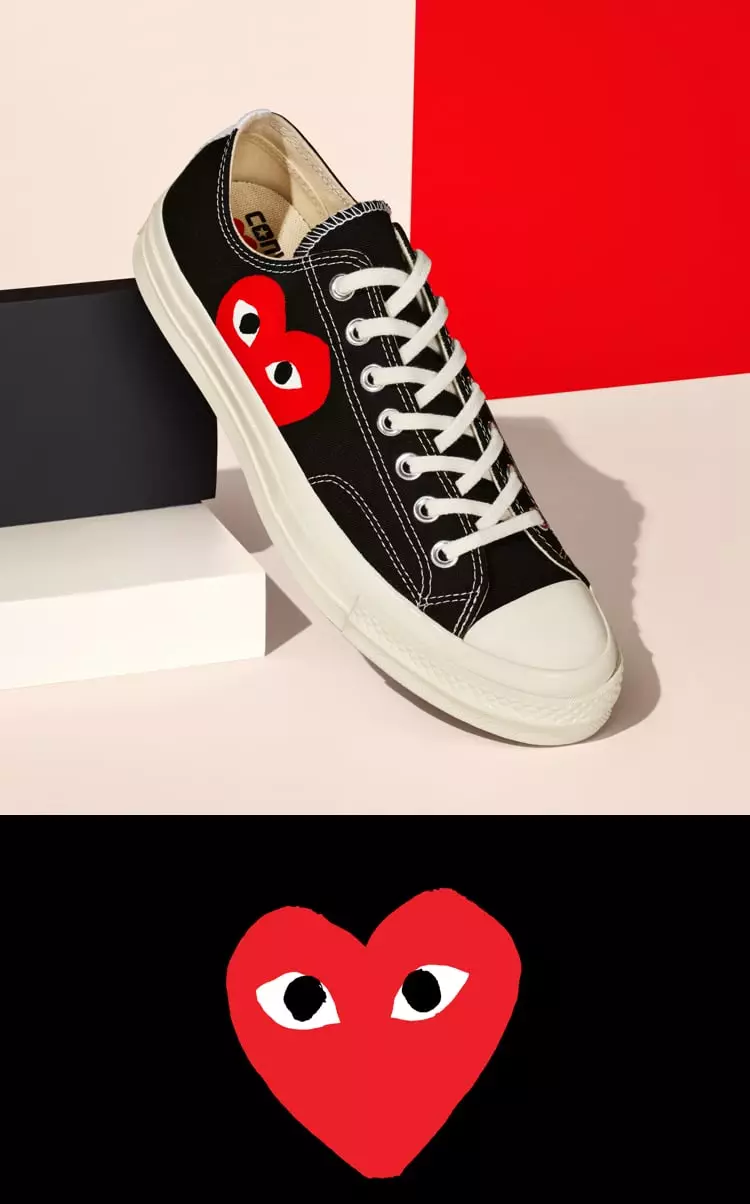 Treviss Skots Converse Comme des Garçons