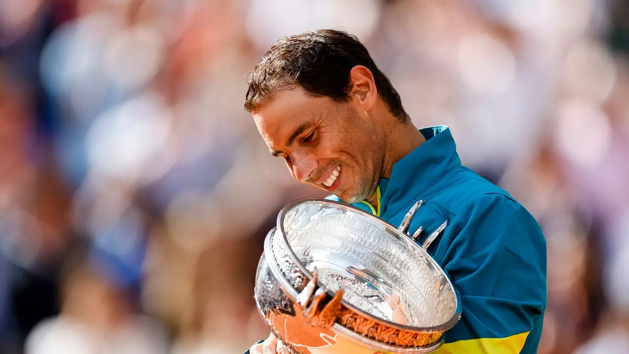 Rafa Nadal ຊະນະ Roland Garros 14 ຂອງລາວແລະລາງວັນມະຫາເສດຖີນີ້