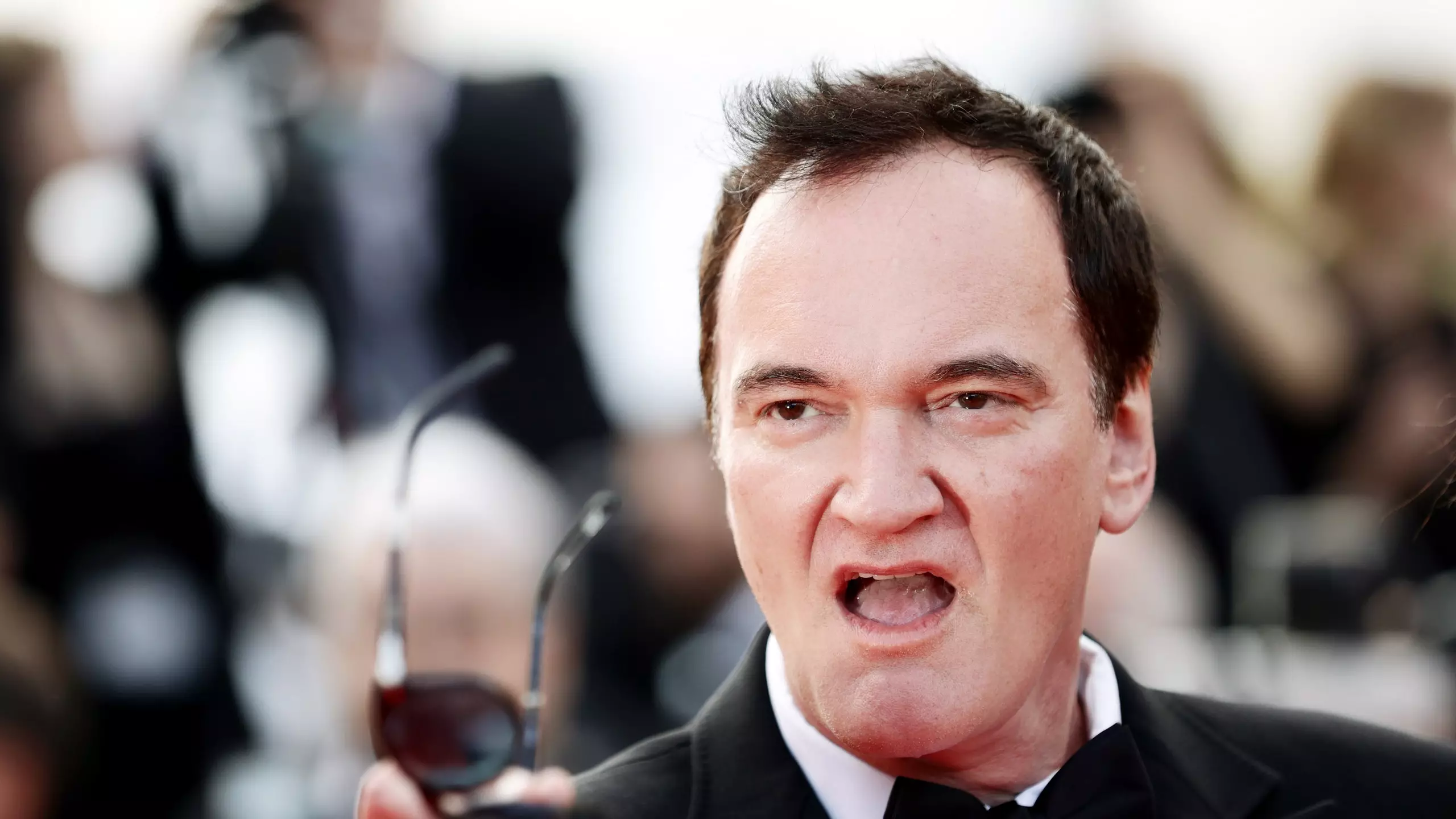 CANNES FRANCE 25 MAI Quentin Tarantino assiste à la cérémonie de clôture de The Specials lors de la 72e édition...