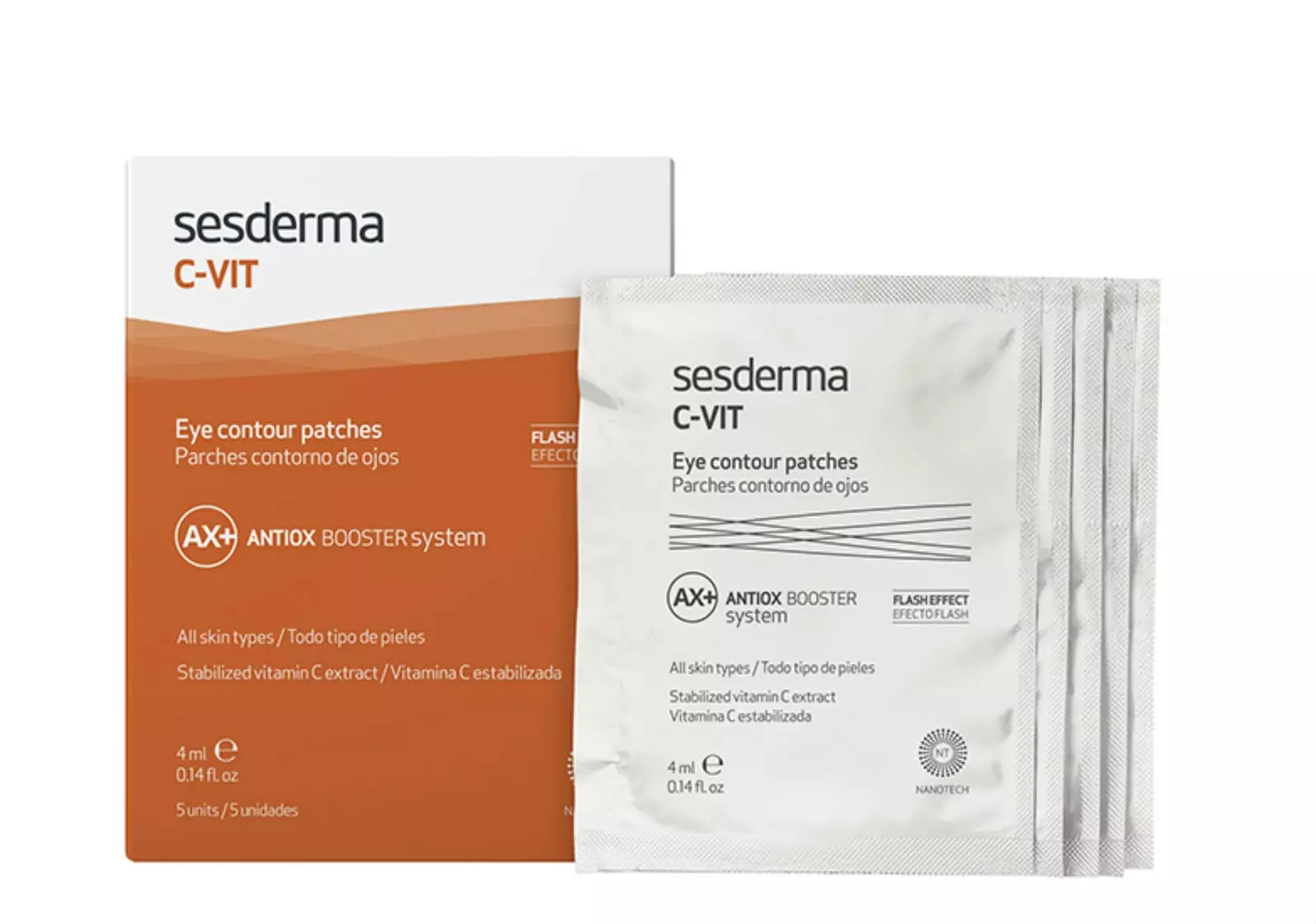 Patchs CVIT Sesderma