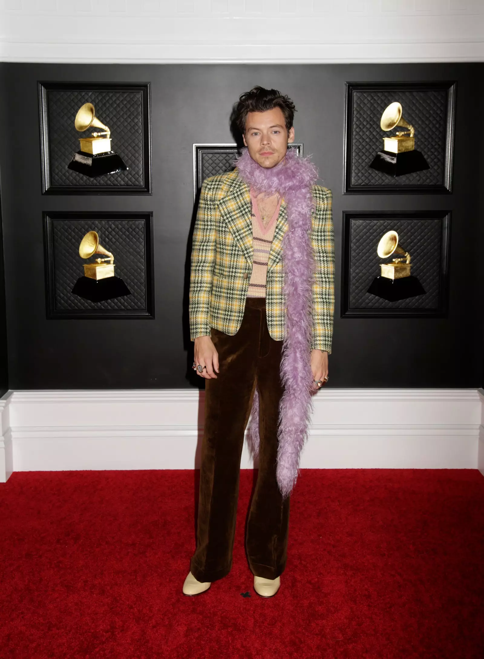 Stíleanna Harry Grammy 2021