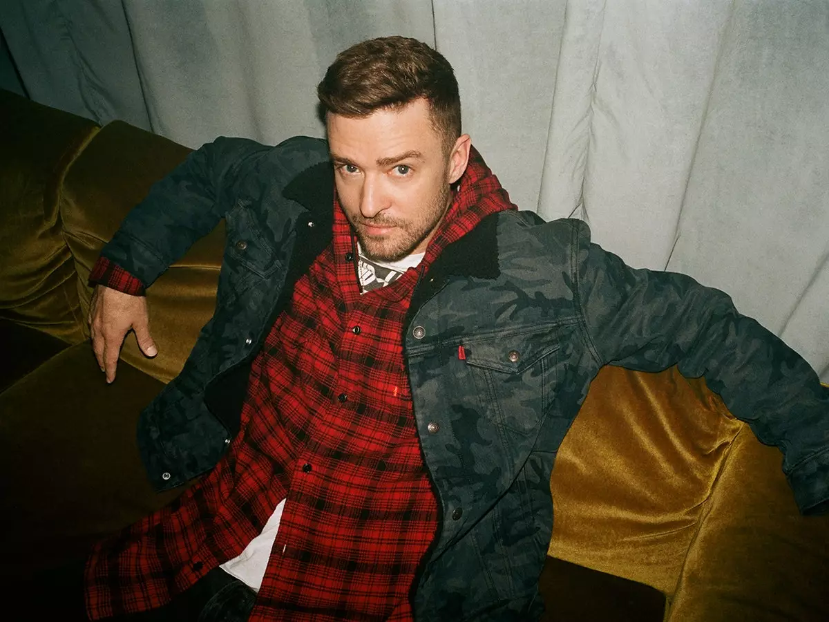 Justin Timberlake and Levi's