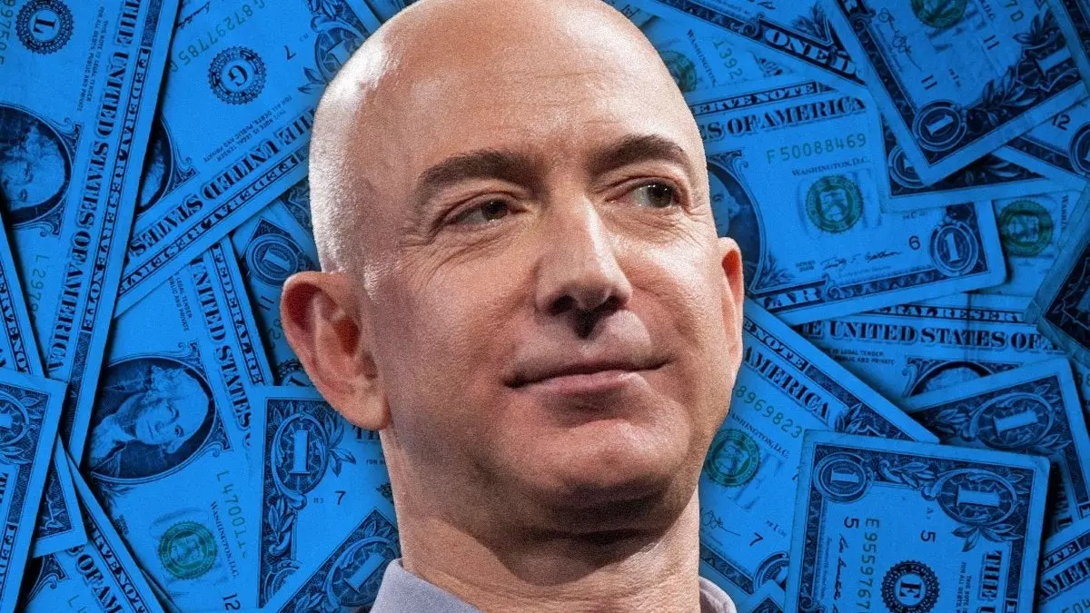 Por gajni la samon kiel Jeff Bezos ni devus labori ĉiujn ĉi tiujn jarojn