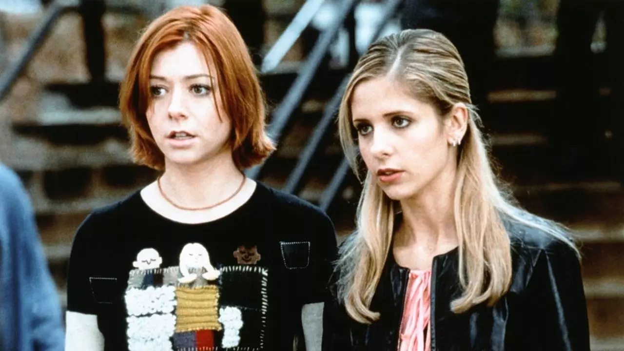 Serial ini dimulai dan diakhiri, tetapi 'Buffy' selamanya