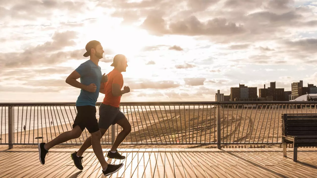 Hoeveel minuten moet je minimaal per week rennen en dat het voordelig is?