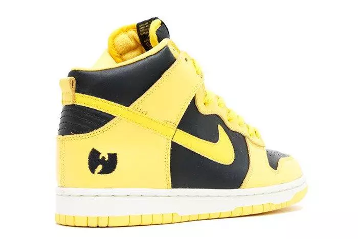 Nike Dunk High Wu Tang 15 000 долараў