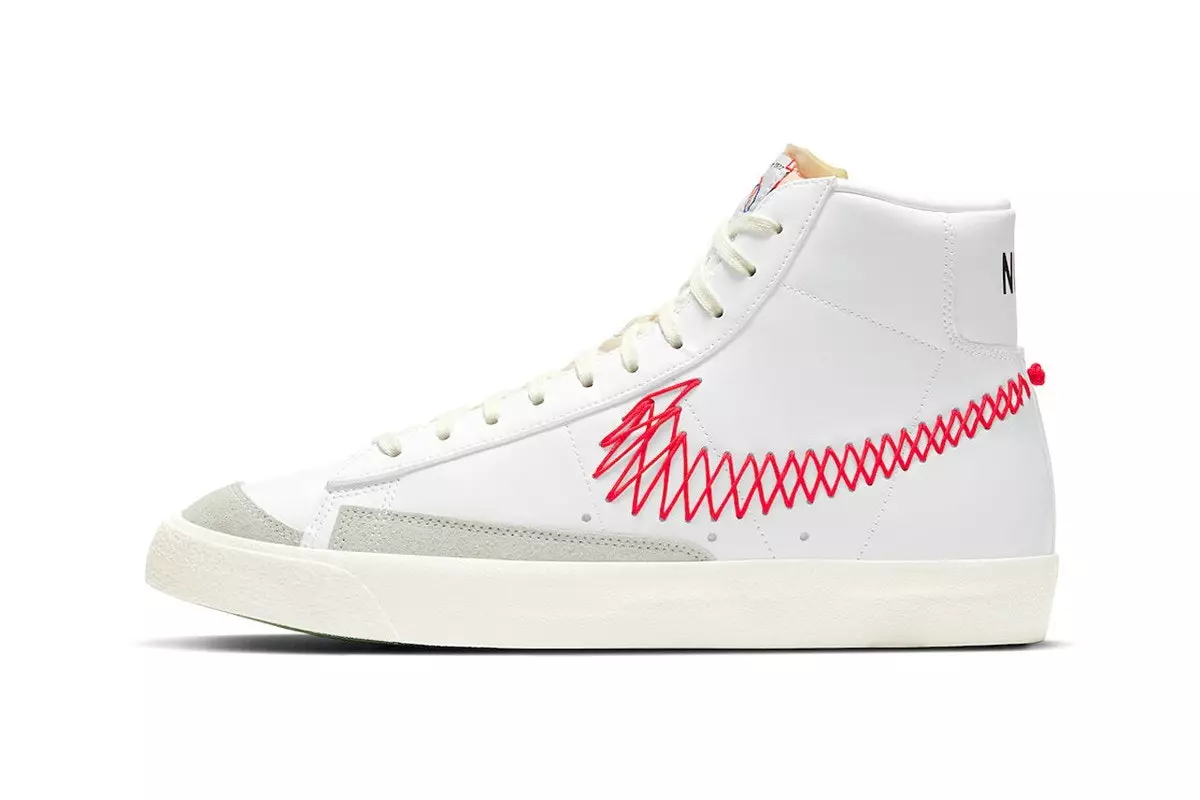 Бүтпөгөн Nike Blazer Mid – бул сиз каалагандай көрүнүштү толуктоо үчүн кийгиңиз келген бут кийим.