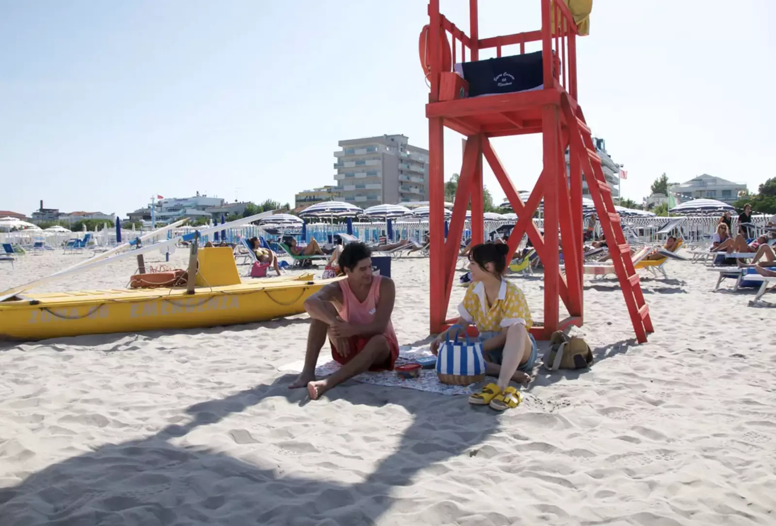 Netflix's Under the Riccione Sun